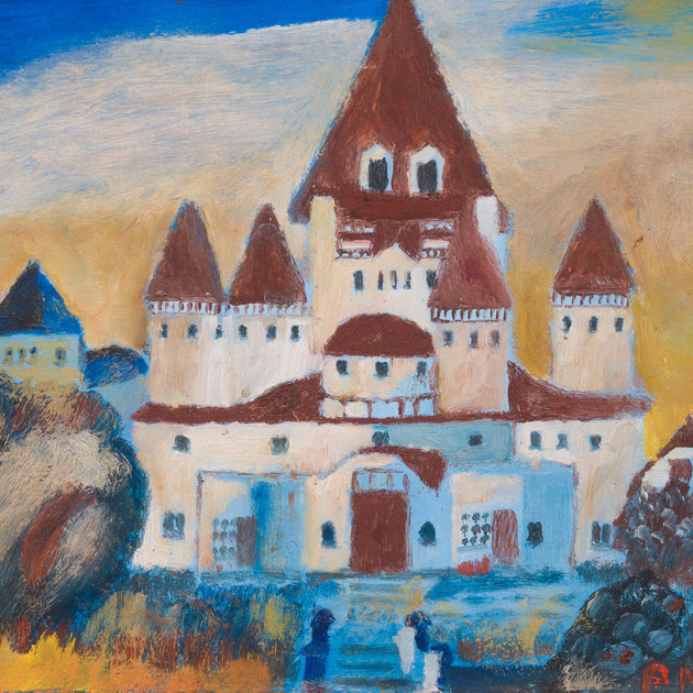 Primus Mortimer Pettersson - The White Castle – CLASSICARTWORKS