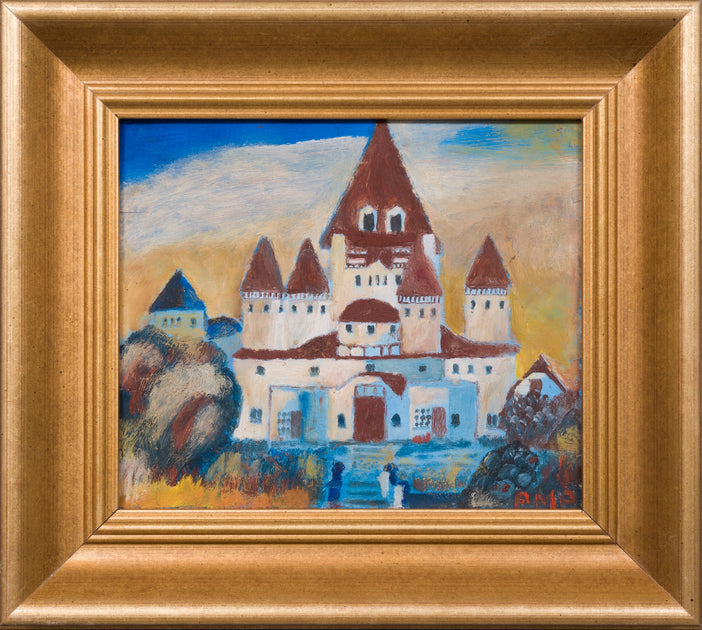 Primus Mortimer Pettersson - The White Castle – CLASSICARTWORKS